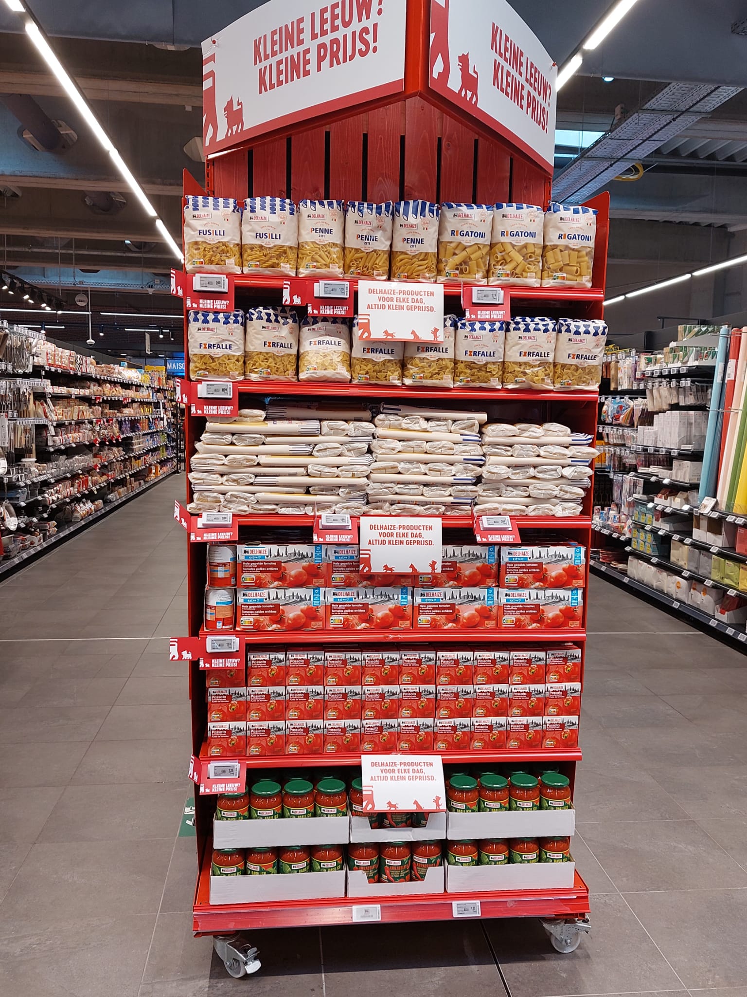 Delhaize launches campaign to support purchasing power